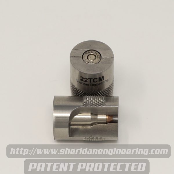 22 TCM Ammunition Gauge – Sheridan Gauges