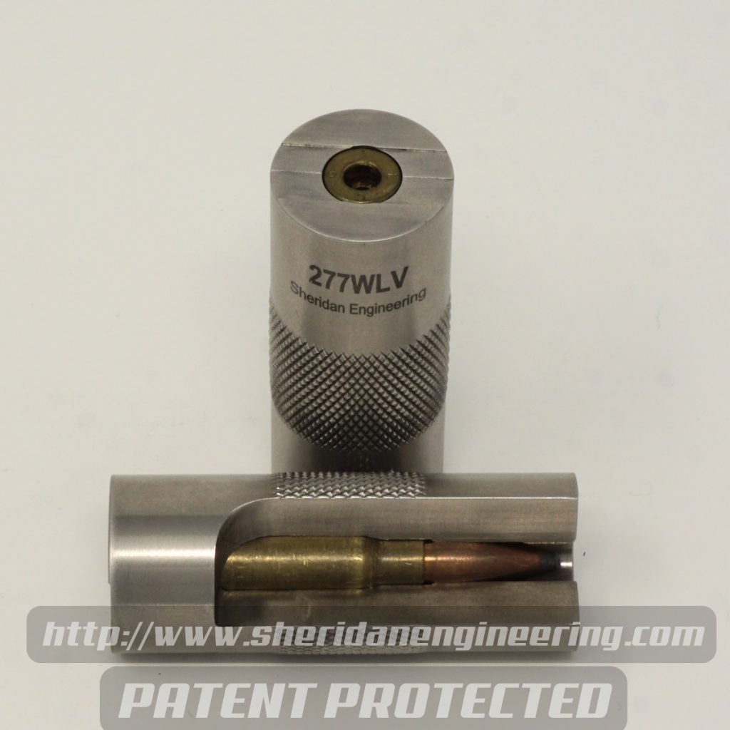 277 Wolverine Ammunition Gauge – Sheridan Gauges