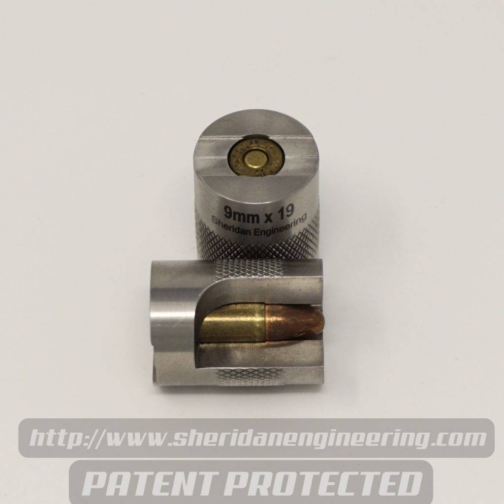 9MM Ammunition Gauge – Sheridan Gauges