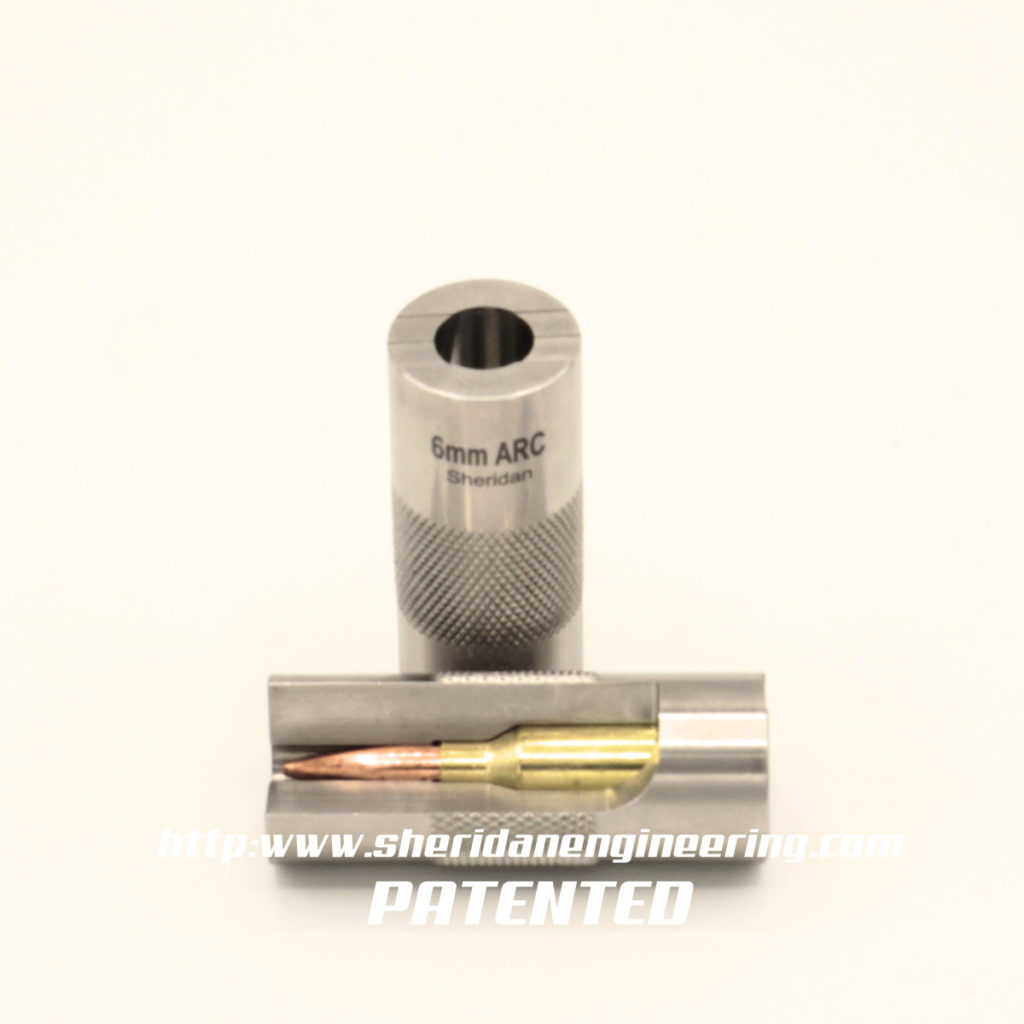 6 mm ARC Ammunition Gauge – Sheridan Gauges
